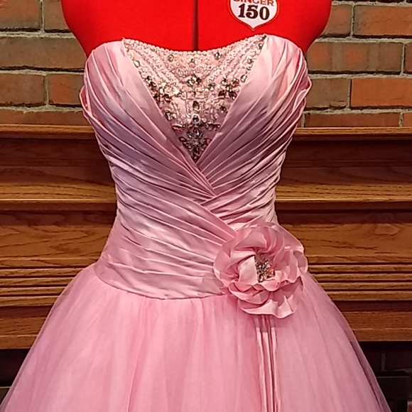 Alfred Angelo | Dresses | Euc Disney Sz 2 Royal Ball Gown | Poshmark